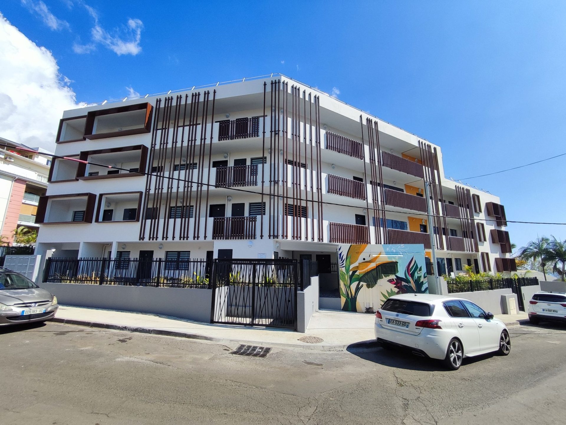 Une nouvelle résidence à Saint-Denis - SIDR